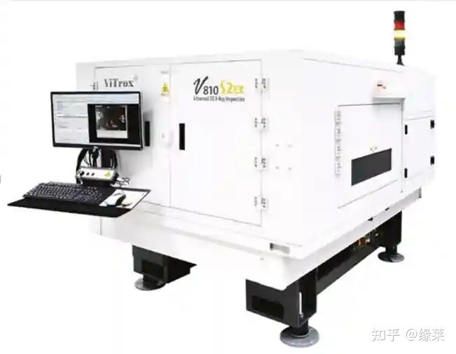 伟特 ViTrox AXI检查设备 V810i S2 XLL - 知乎