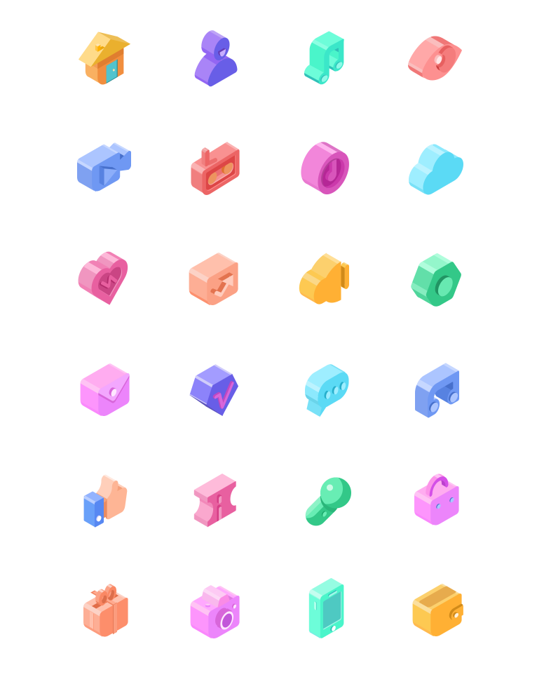 这种2.5D的图是用什么软件绘制的？ - 知乎