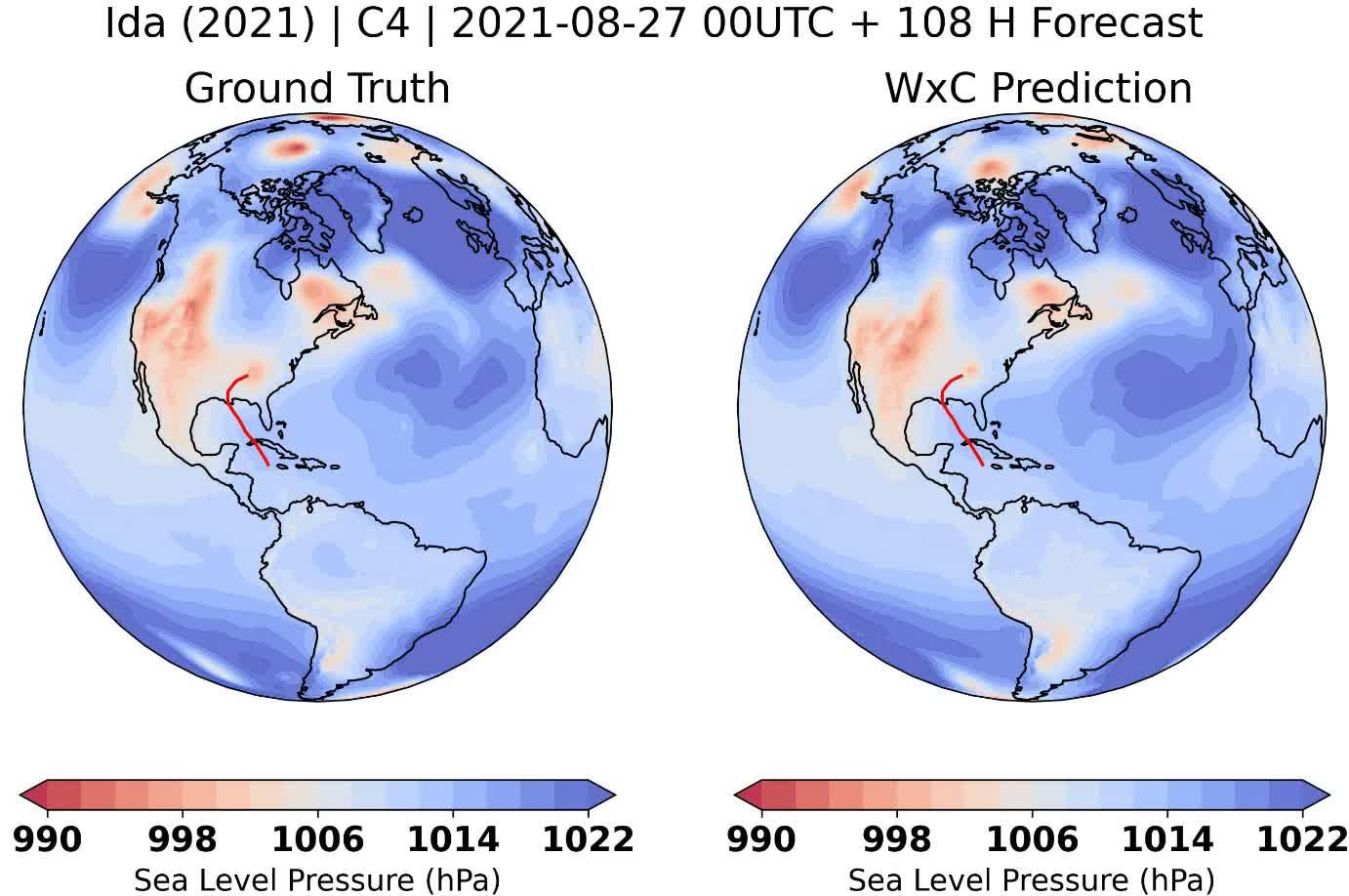 NASA发布了prithvi WxC气象模型发布 - 知乎