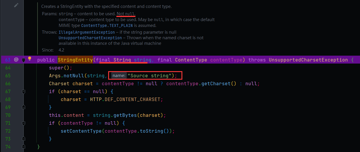 HttpClient发送Post请求时StringEntity(str1, str2)的传参问题p排查记录 - 知乎