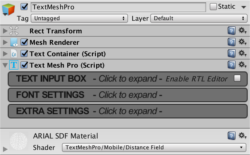 Unity手游实战：从0开始SLG——TextMeshPro（一）Text Objects - 知乎