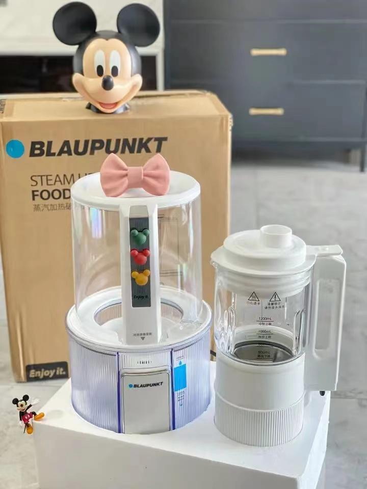 实测蓝宝蒸汽破壁机/蓝宝破壁机值不值得买？/蓝宝BP-PB08蒸汽破壁机测评/破壁机推荐/静音破壁机推荐… - 知乎