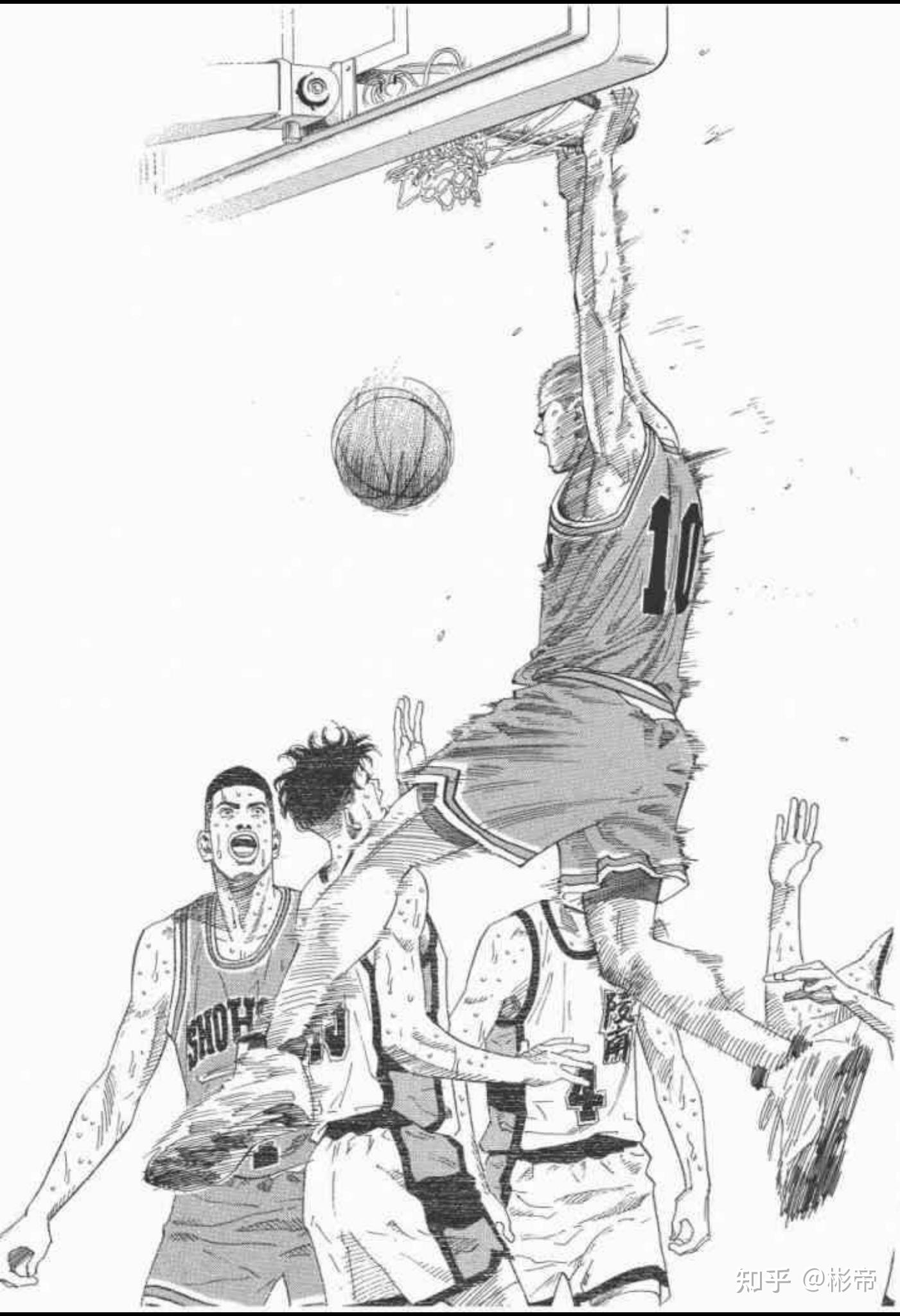 怎么评价《灌篮高手》里的樱木花道的天赋？ - 知乎