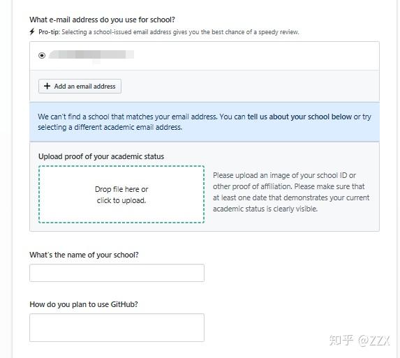 申请GitHub Student Developer Pack经历 - 知乎