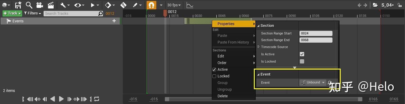 UE4中的动画编辑器 —— Sequencer in UE4 - 知乎