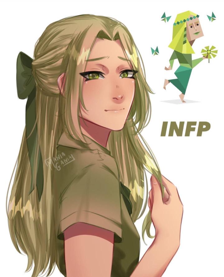 INFP女生适合什么工作 - 知乎