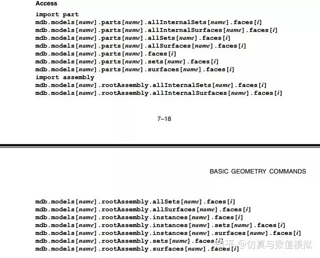 Abaqus中Python通过findAt方法建立region区域 - 知乎