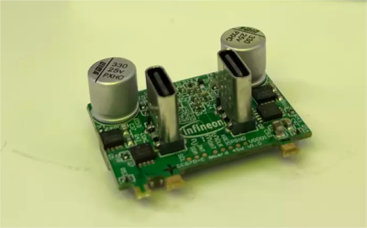 英飞凌推出单芯片双口输出快充芯片CCG7D - 知乎