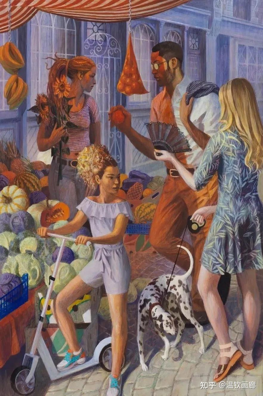 英国当代艺术家 Benjamin Senior - 知乎