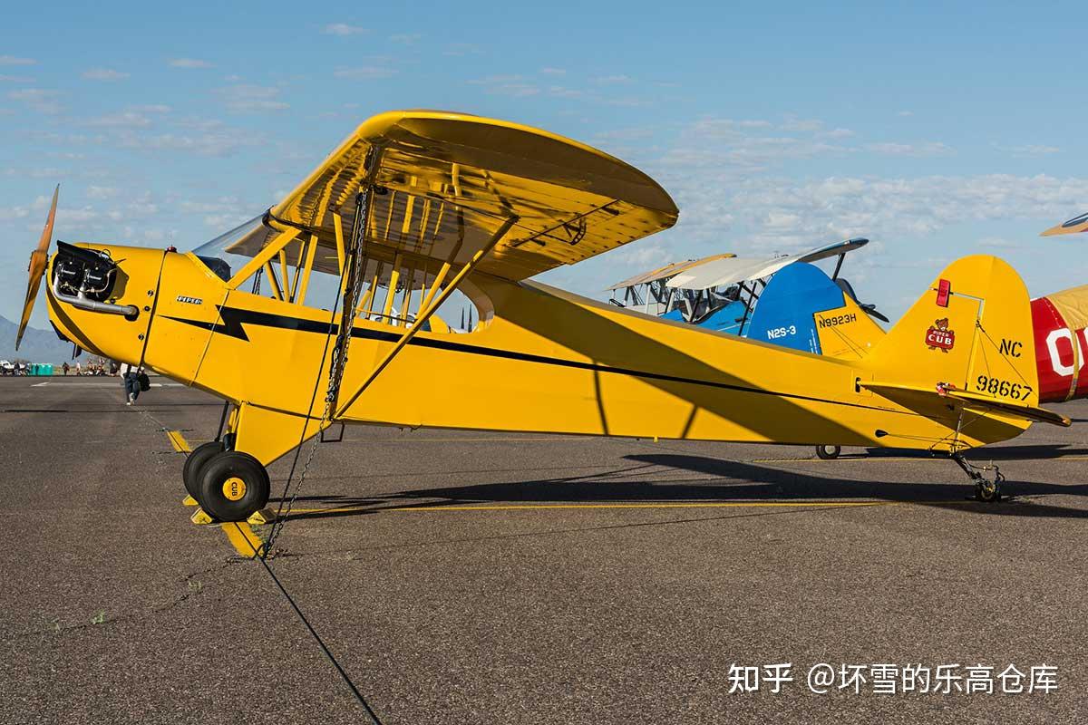 航空题材爱好者的福音——LEGO IDEAS作品PIPER J-3 CUB - 知乎