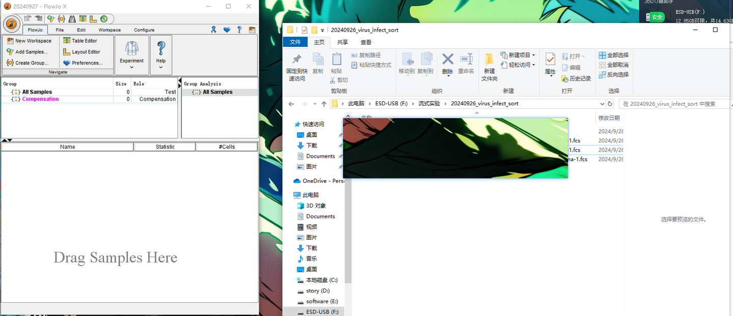flowjo的使用(一) - 知乎