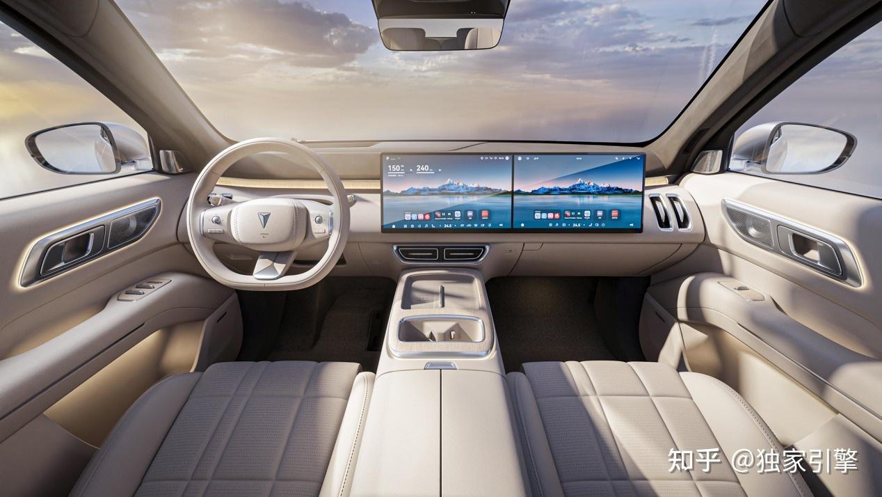 深蓝S09上海车展预售，华为乾崑智驾+定制鸿蒙座舱，预计30-35万！ - 知乎