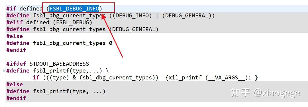 fsbl debug info - 知乎