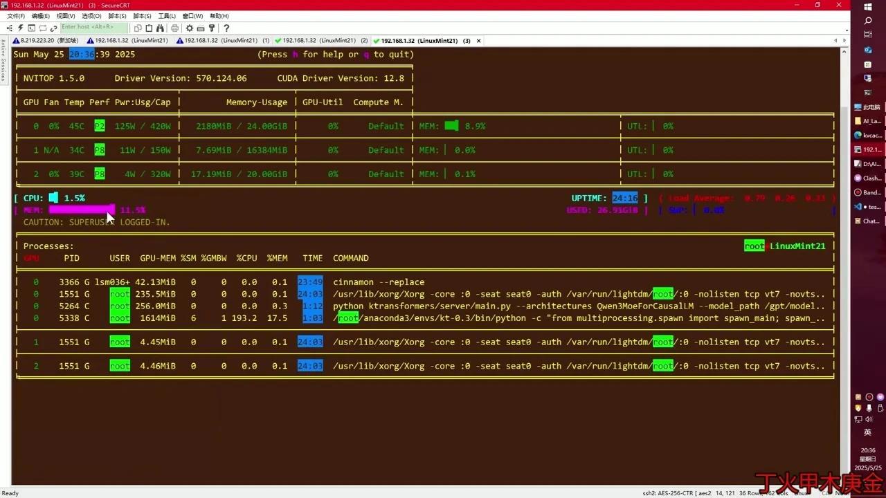 8G显存用KTransformers本地部署满血版Qwen3-235B-A22B推理10 tokens/s详解 - 知乎