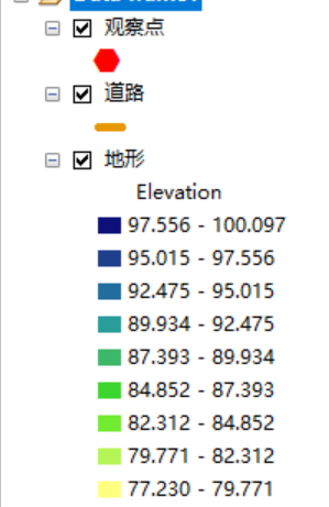 ArcGIS-ArcMap&ArcScene 通视分析 - 知乎