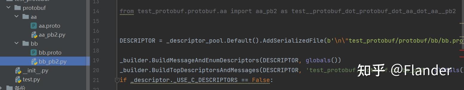 windows环境下python3.8与protoc21.12结合的使用 - 知乎