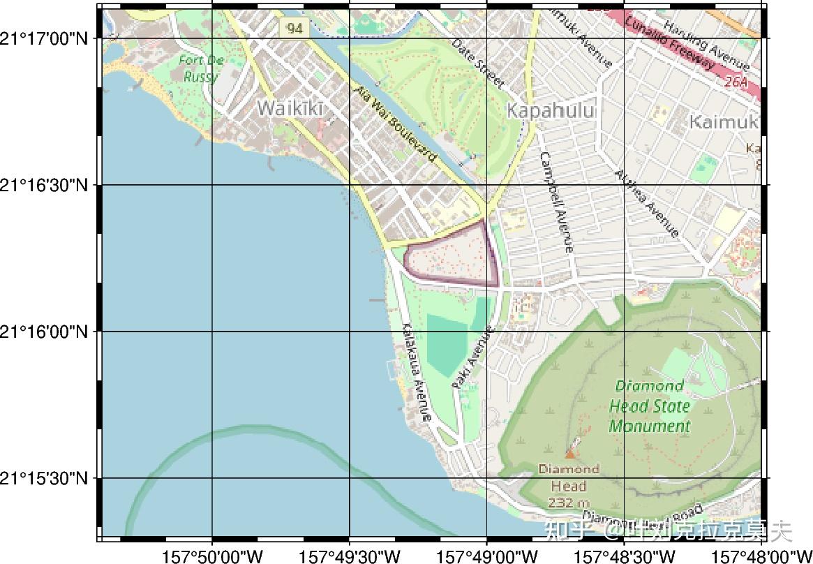 科学可视化软件介绍48 – 通用地图工具PyGMT - 知乎
