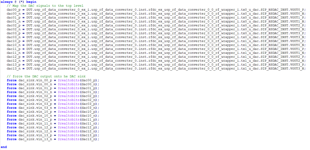 RF Data Converter IP 仿真演示示例 - 知乎