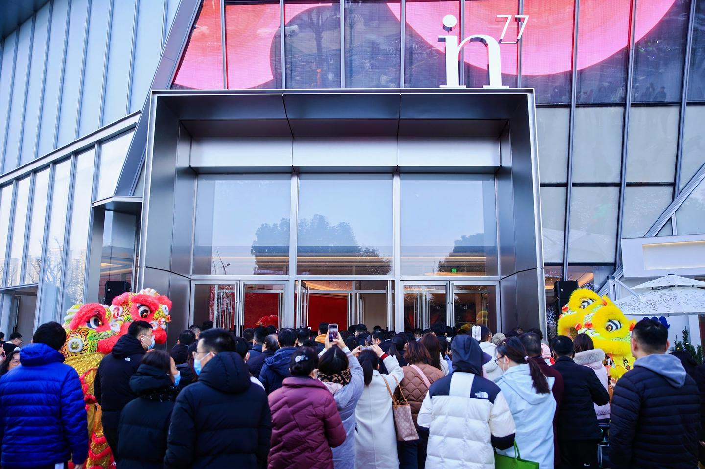 合肥银泰in77悦然启幕，打开湖畔潮in生活 - 知乎
