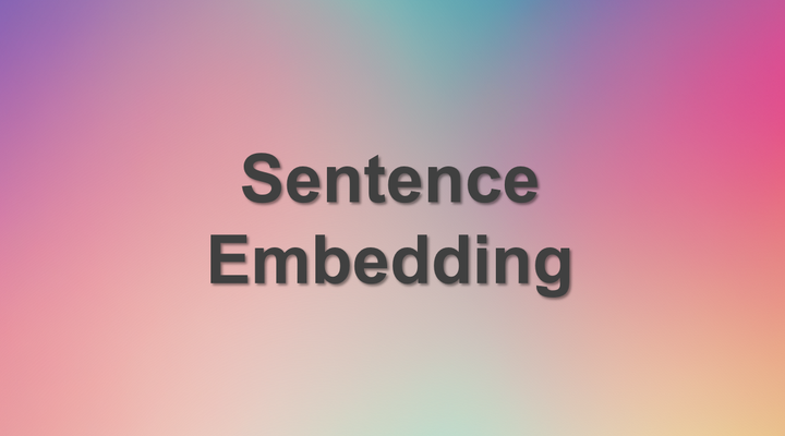 文本表征论文[sentence embedding] - 知乎