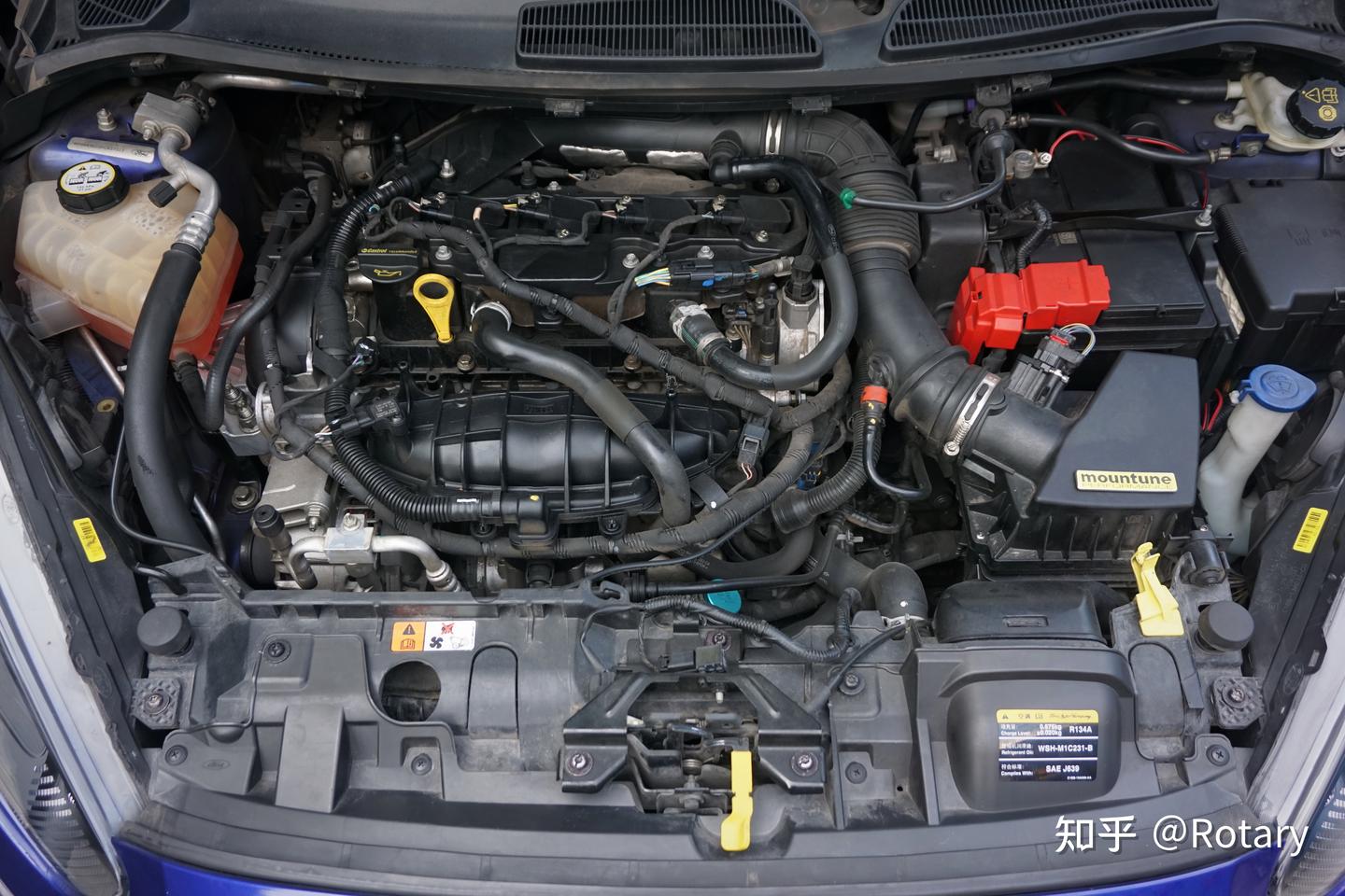 That blue little Ford——梦里梦外的嘉年华ST - 知乎