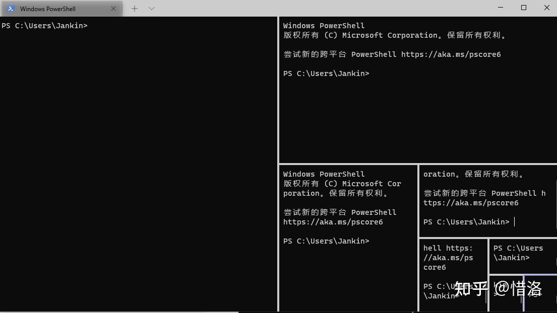 酷炫cmd命令行工具——windows terminal的详细配置 - 知乎