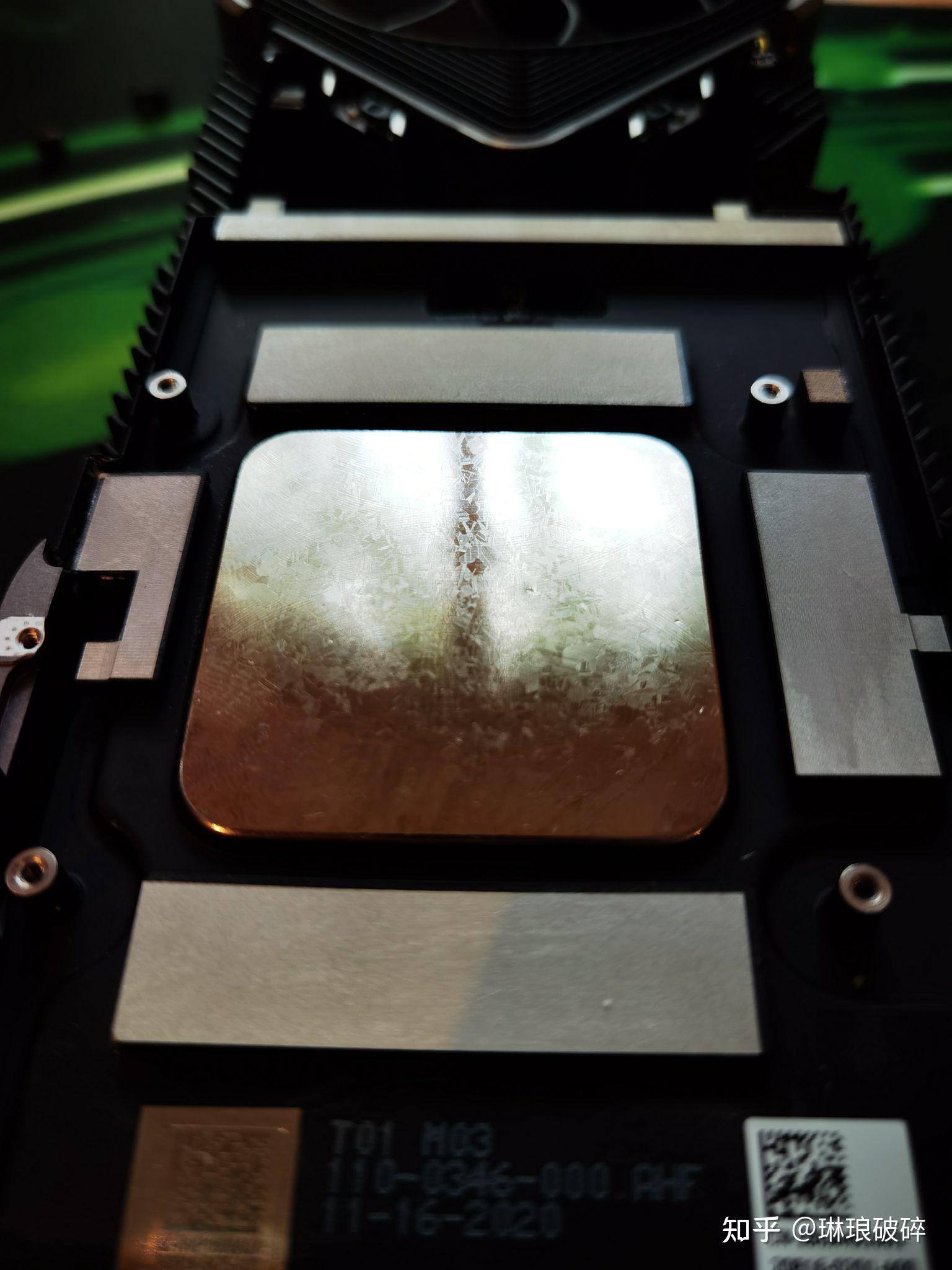 知乎最详细的RTX 3080 FE散热拆解报告 - 知乎