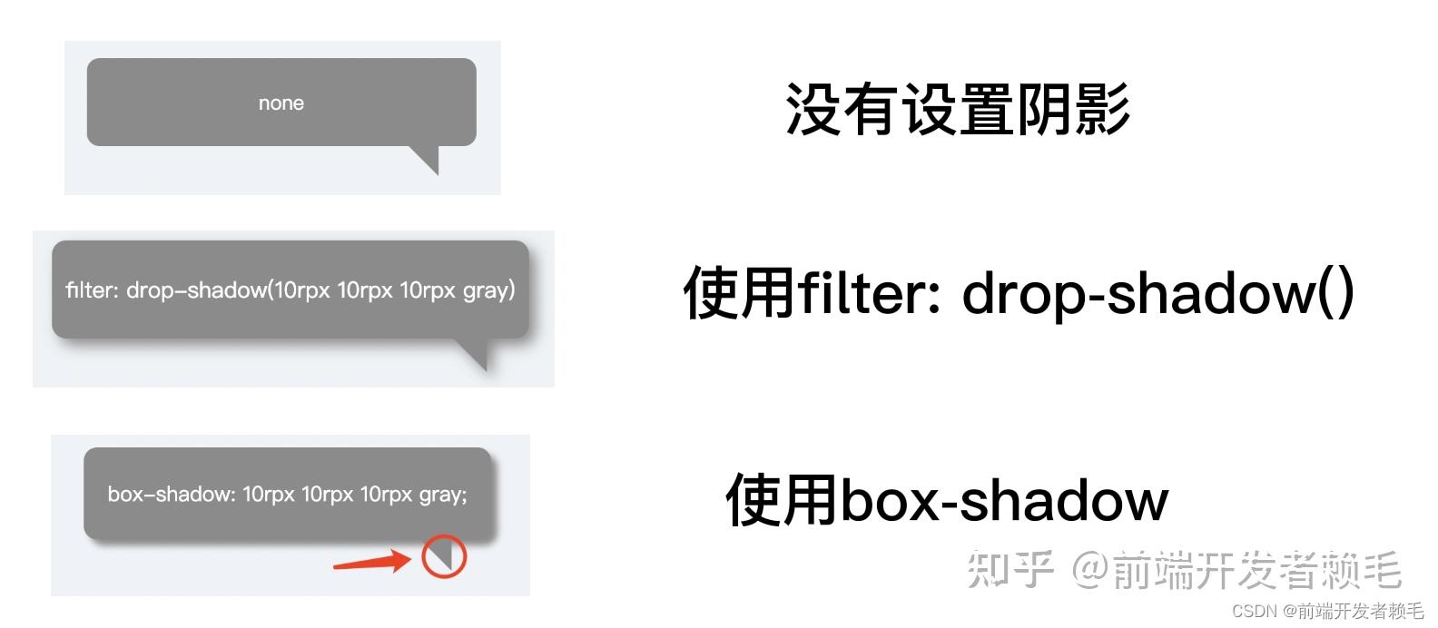 CSS中filter属性的图片特殊阴影用法比box-shadow还好用 - 知乎