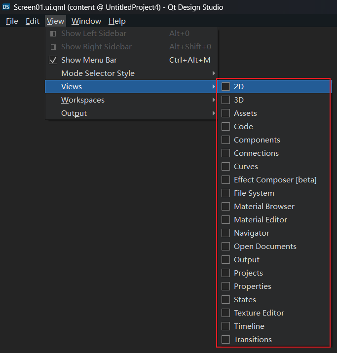 Qt Design Studio各个板块详细介绍（通俗易懂理解） - 知乎