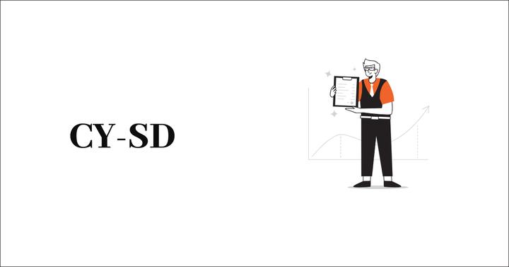 什么是CY与SD? - 知乎