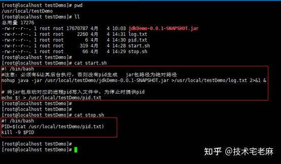 Linux以nohup方式运行jar包 知乎 