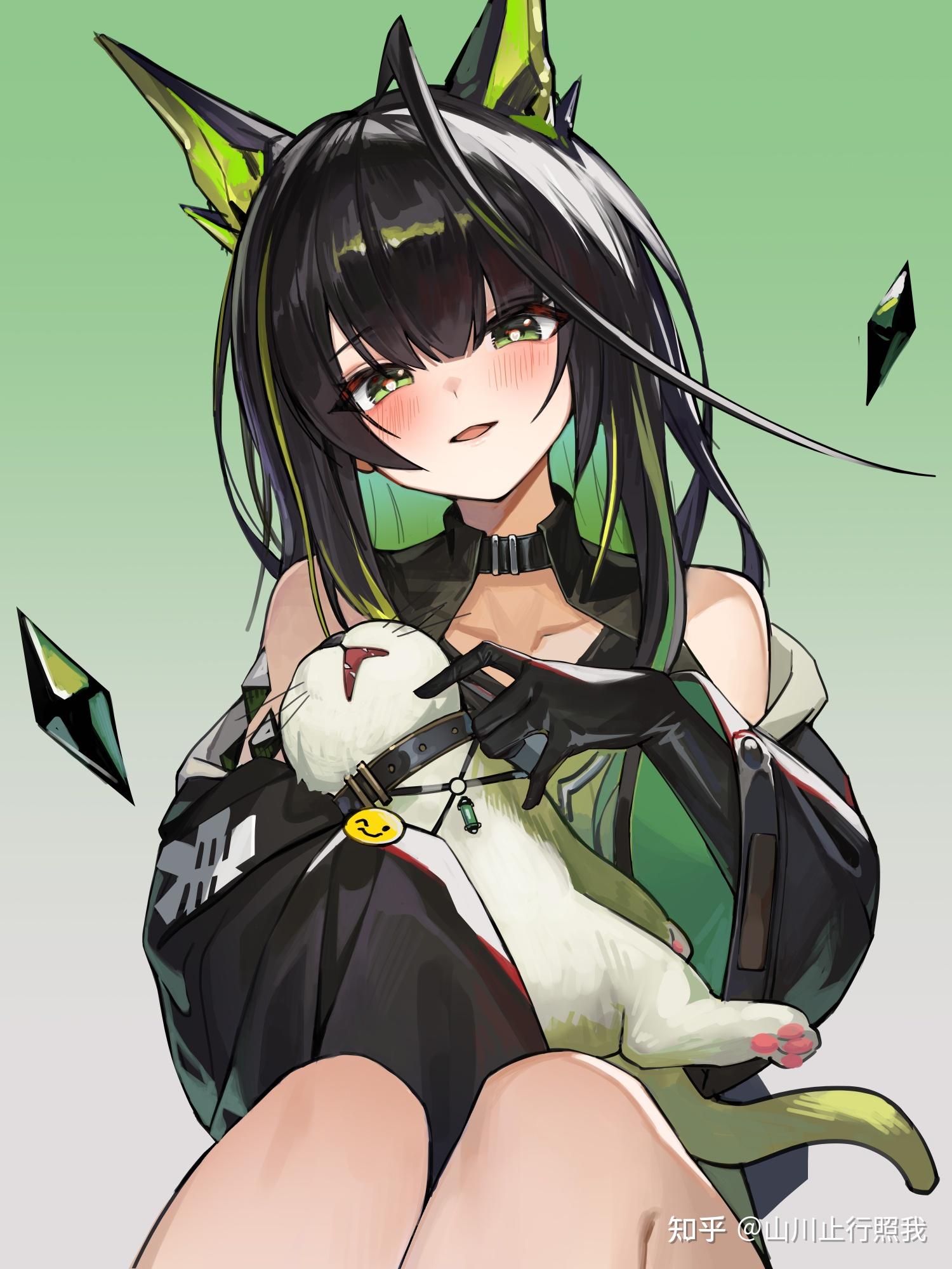 明日方舟里的mon3tr是什么mbti？ - 知乎