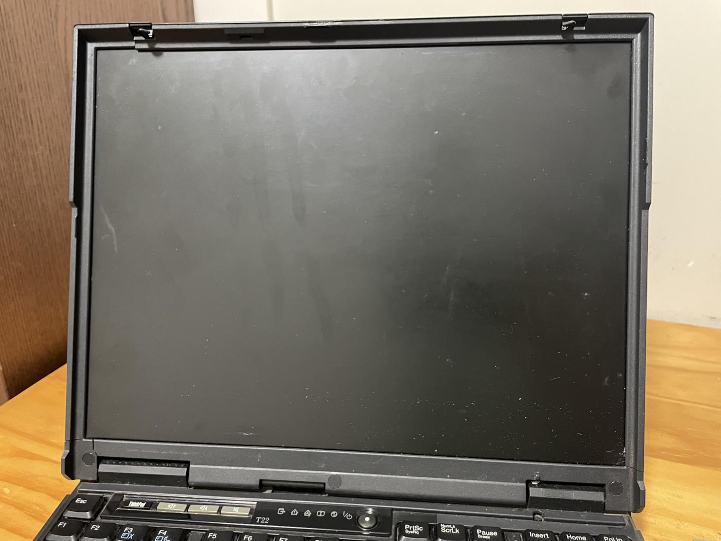 记一台来自21 世纪初的IBM Thinkpad T22 - 知乎