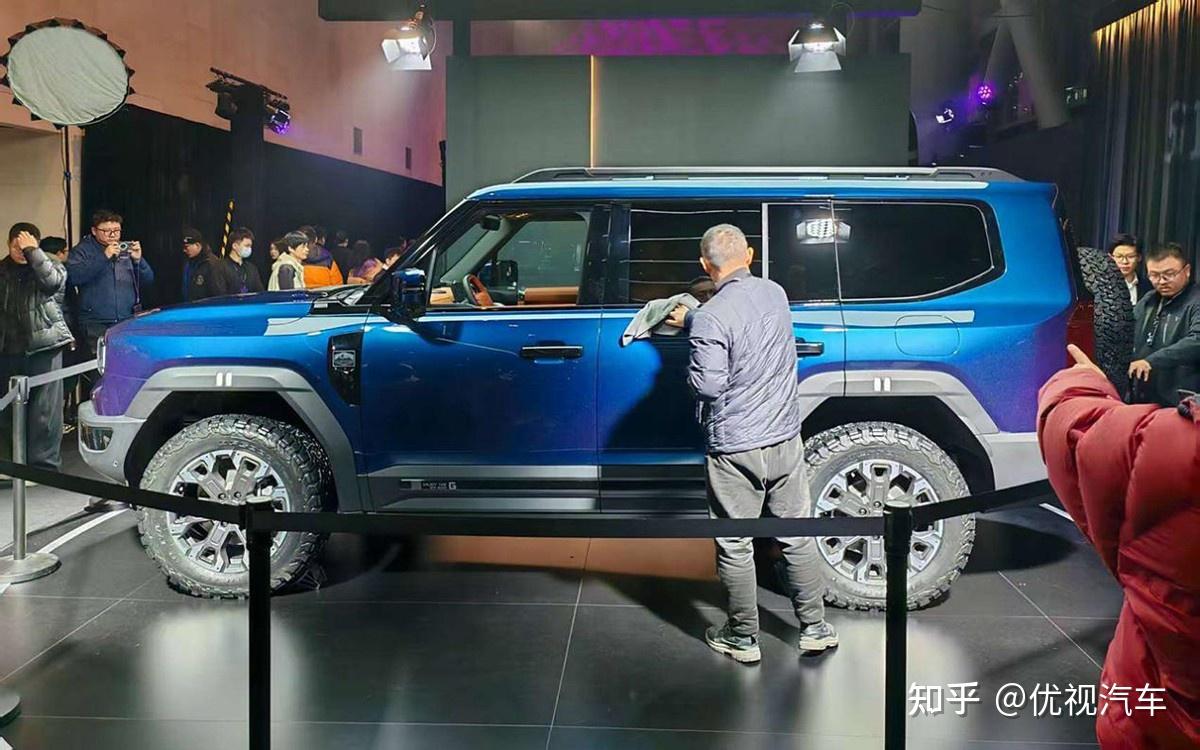 捷途纵横发布！首发新车G700/G900/F700，可水中航行40分钟 - 知乎