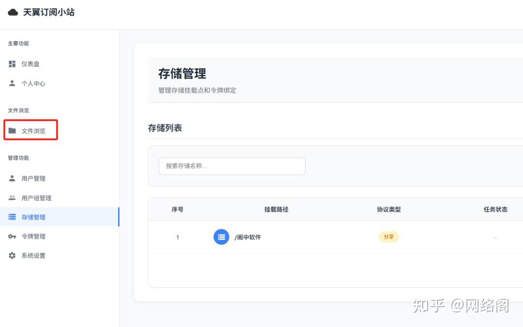 飞牛安装CloudPan189 Share_一款专为天翼云盘设计的智能文件分享管理工具_WebDAV挂载天翼云盘的分享链接 - 知乎