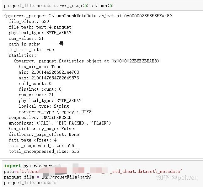 pyarrow和fastparquet怎么选？ - 知乎