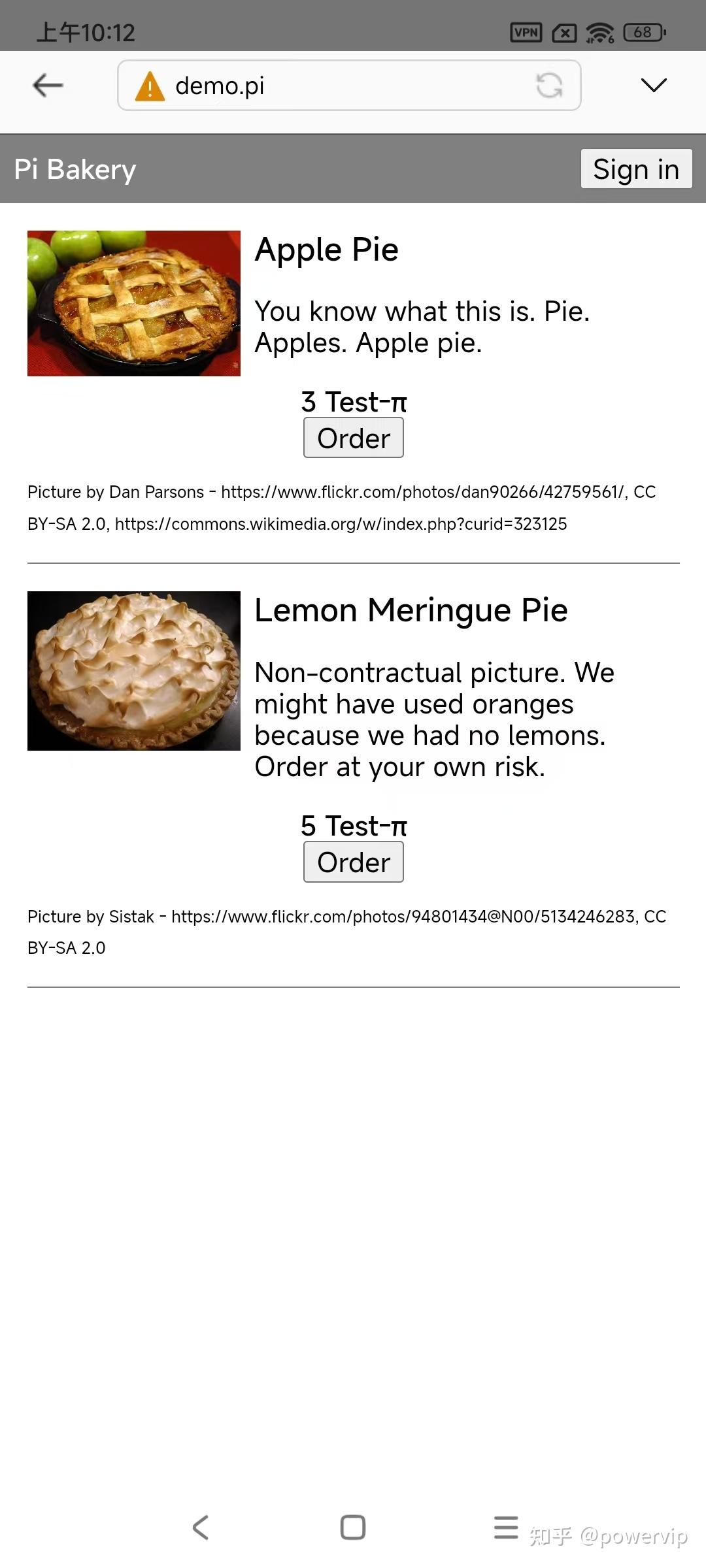 Pi Demo App 学习笔记 - 知乎