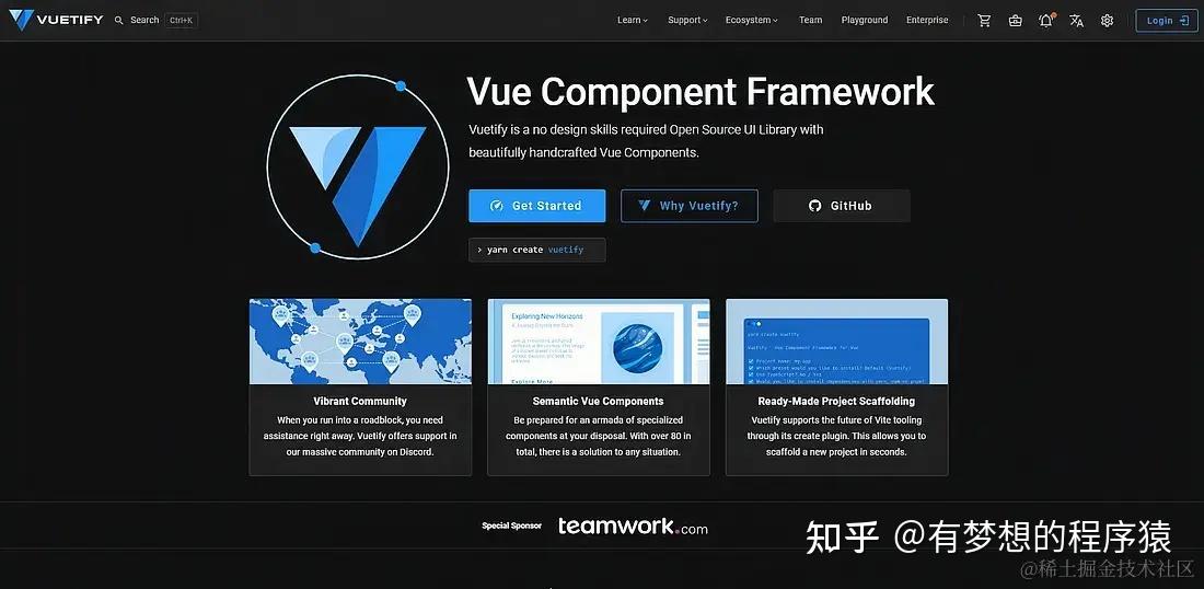 2024 十大 Vue UI 库 - 知乎