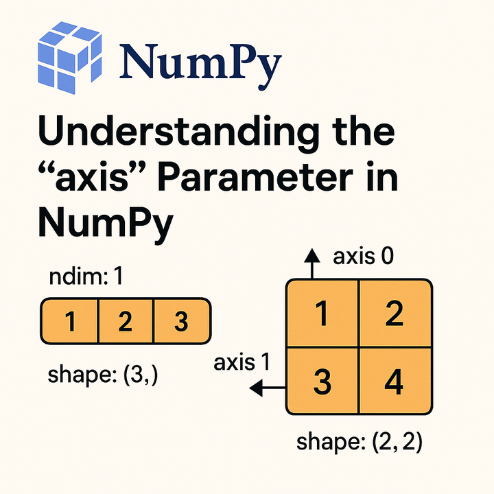 深入理解 NumPy 中的 axis：维度、形状与操作的逻辑 - 知乎
