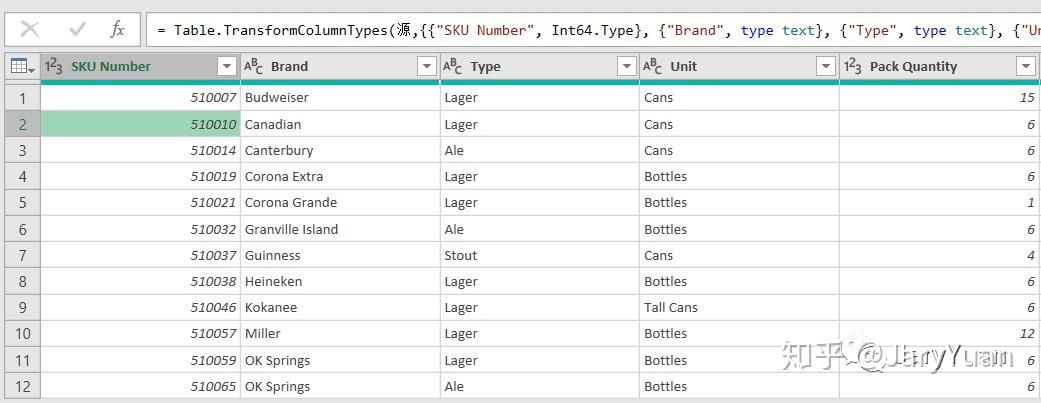 PQ 这个操作很好用，学会了就不用VLOOKUP函数了 - 知乎