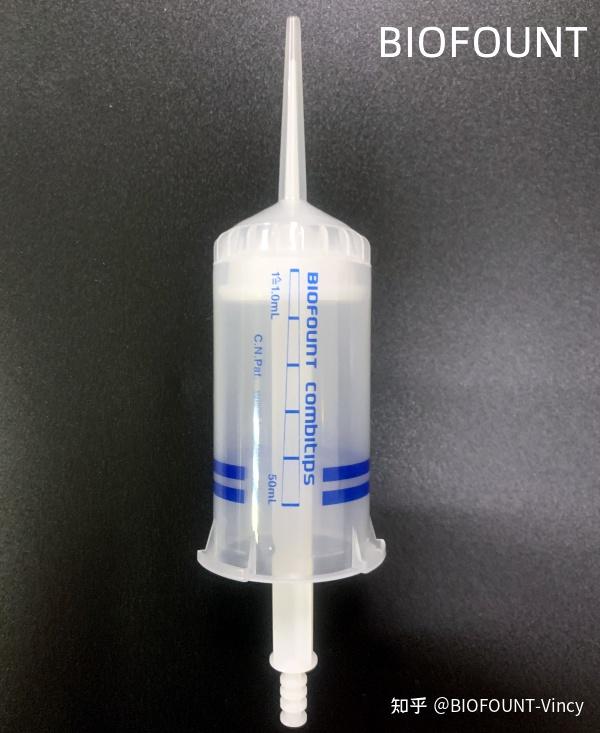 适配艾本德分液管吸头BIOFOUNT (Eppendorf Combitips® advanced) - 知乎