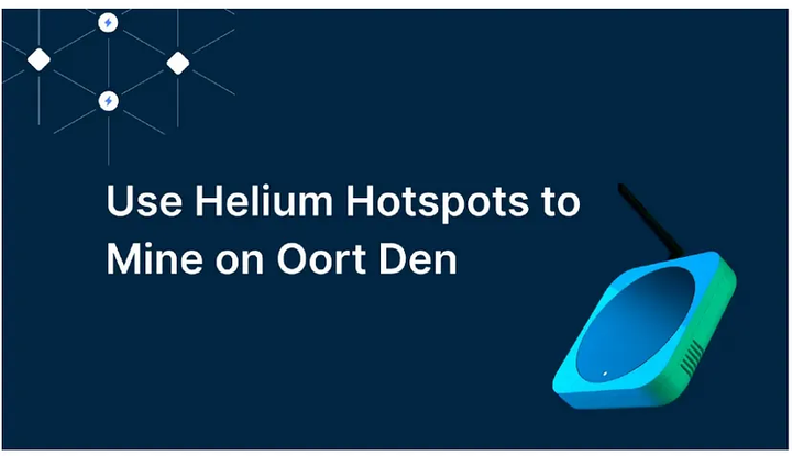 Helium（HNT）设备在Oort DEN网络中的部署指南 - 知乎