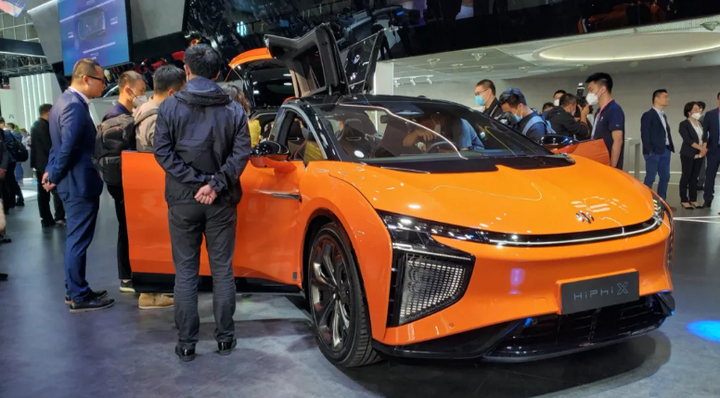 68万起！拥有6种开门方式，实拍解读高合HiPhi X - 知乎