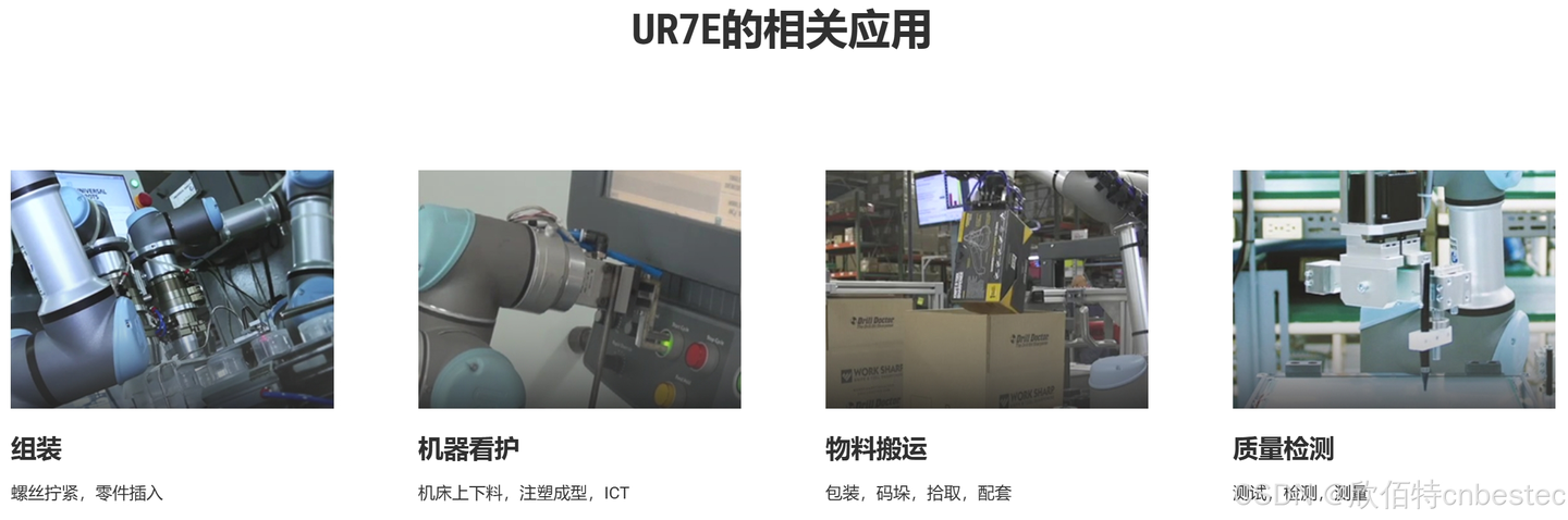 优傲机器人：UR7e与UR12e，协作机器人的高效生产力伙伴 - 知乎