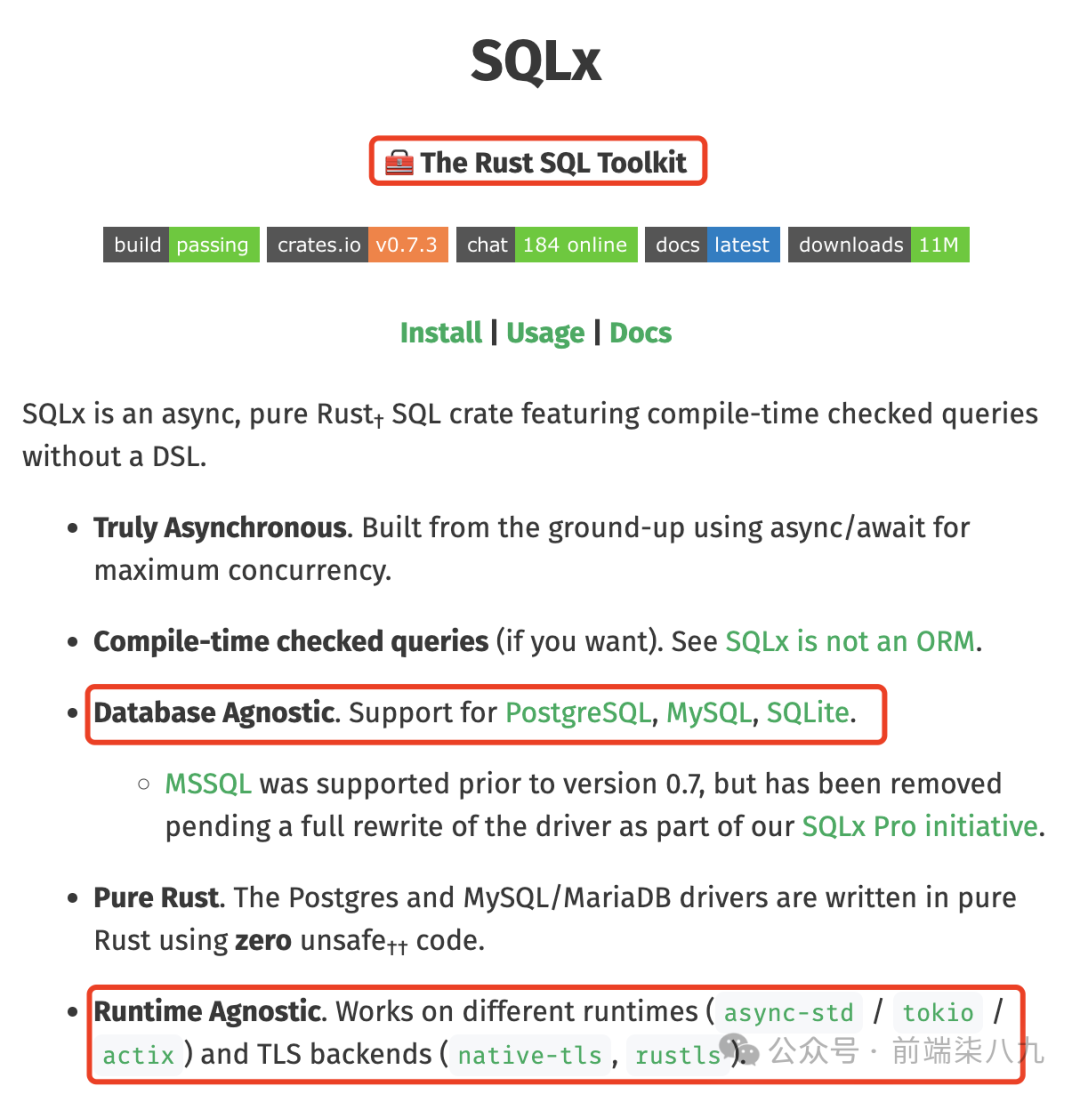 Rust Web 开发之Axum使用手册 - 知乎