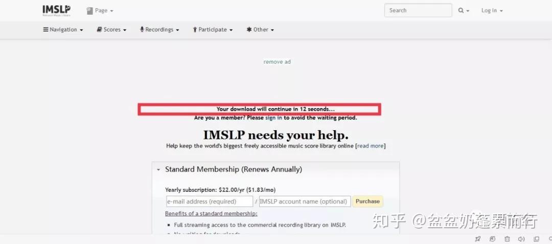 推荐 | 最方便最权威的音乐图书馆IMSLP - 知乎