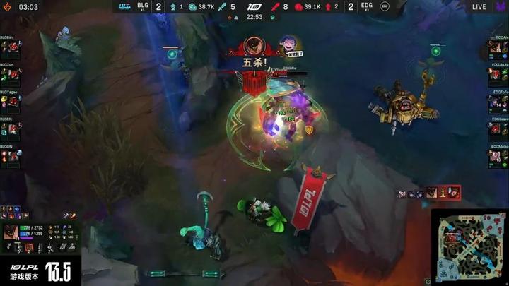 赛事快讯：BLG 3:2战胜EDG晋级MSI，石头人五杀难救场 - 知乎