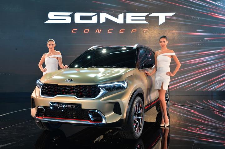 起亚入门级SUV Sonet将于8月亮相 定位低于KX3傲跑 - 知乎
