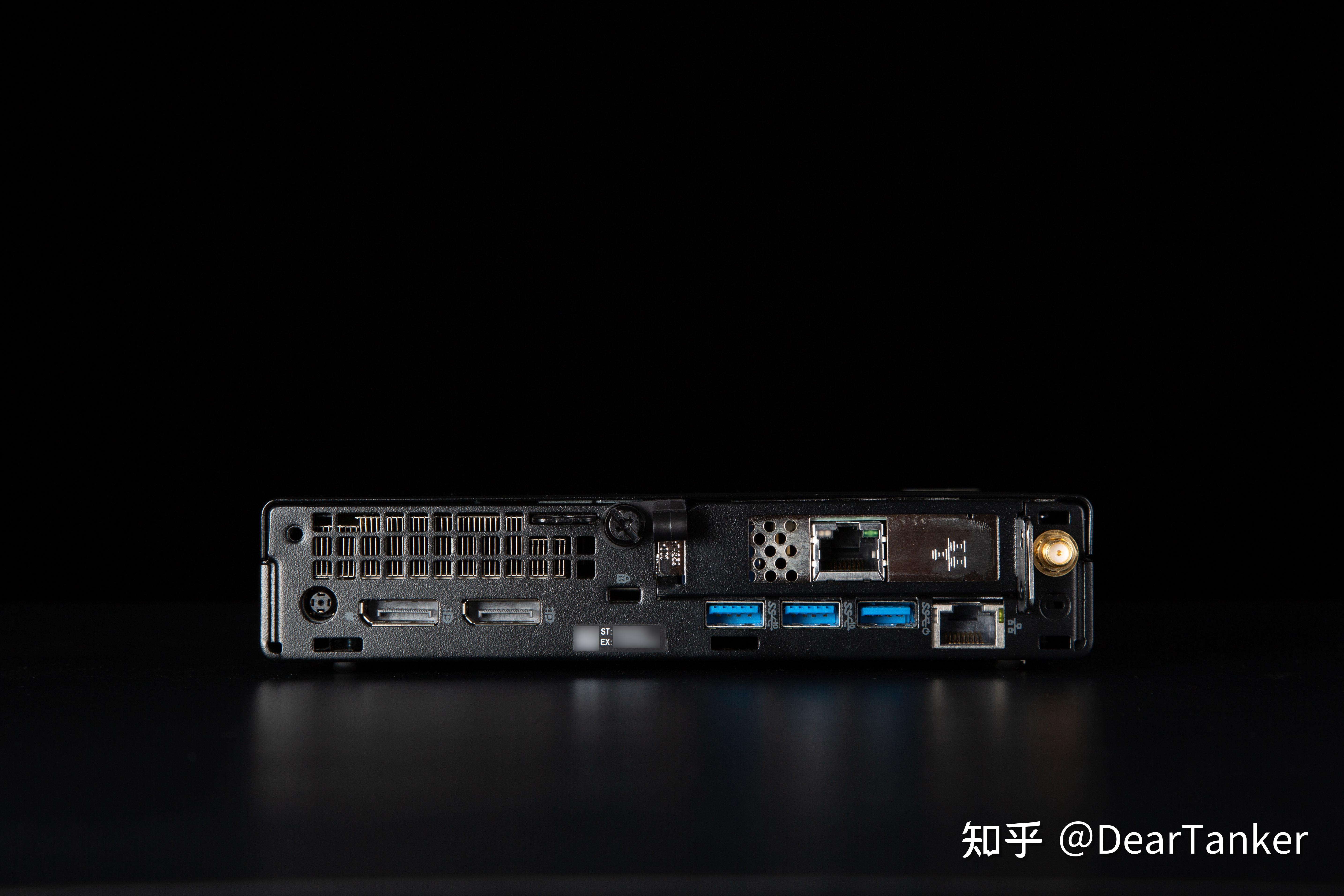 戴尔 Dell OptiPlex 7080 Micro 微型机展示及拆机