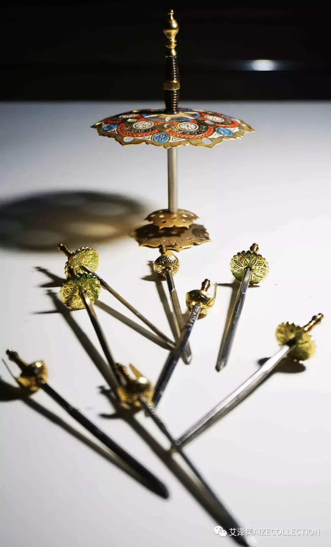 托莱多鸡尾酒剑Toledo Hors D'oeuvre Swords - 知乎